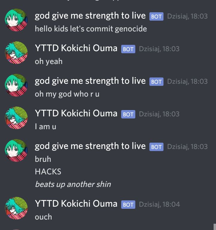 Shin meets a shin and shin goes shooketh | Scrolller