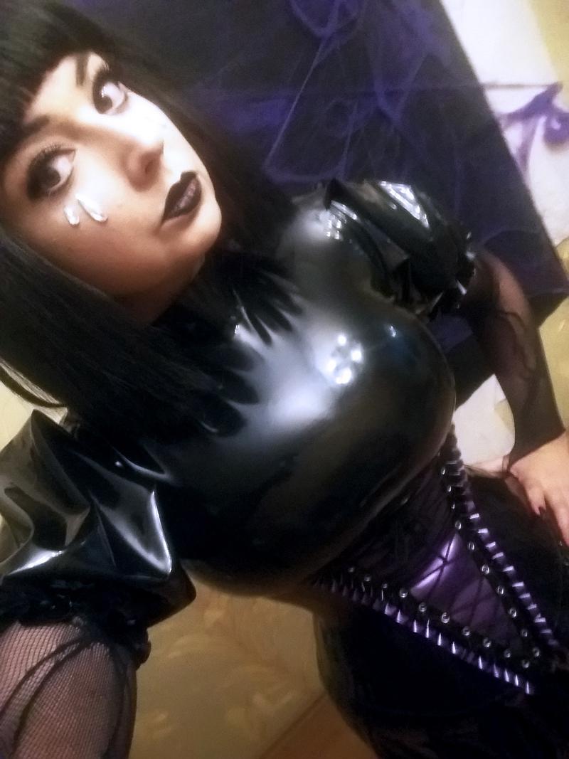 Shiny goth by Violet_Spider | Scrolller