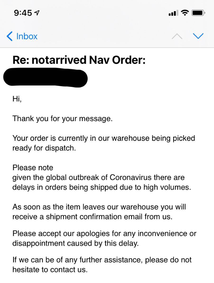 Shipment status, Ontario🇨🇦 Looks like the orders are finally starting to ship! Thank god😤 ...