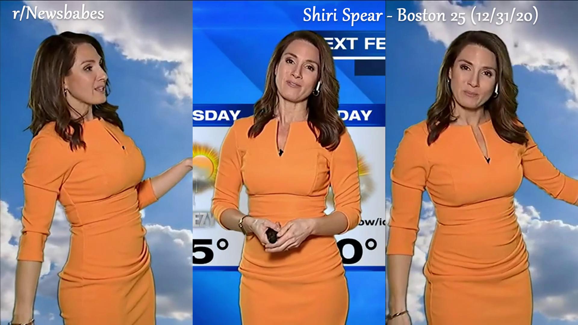 Shiri Spear - Boston 25 | Scrolller