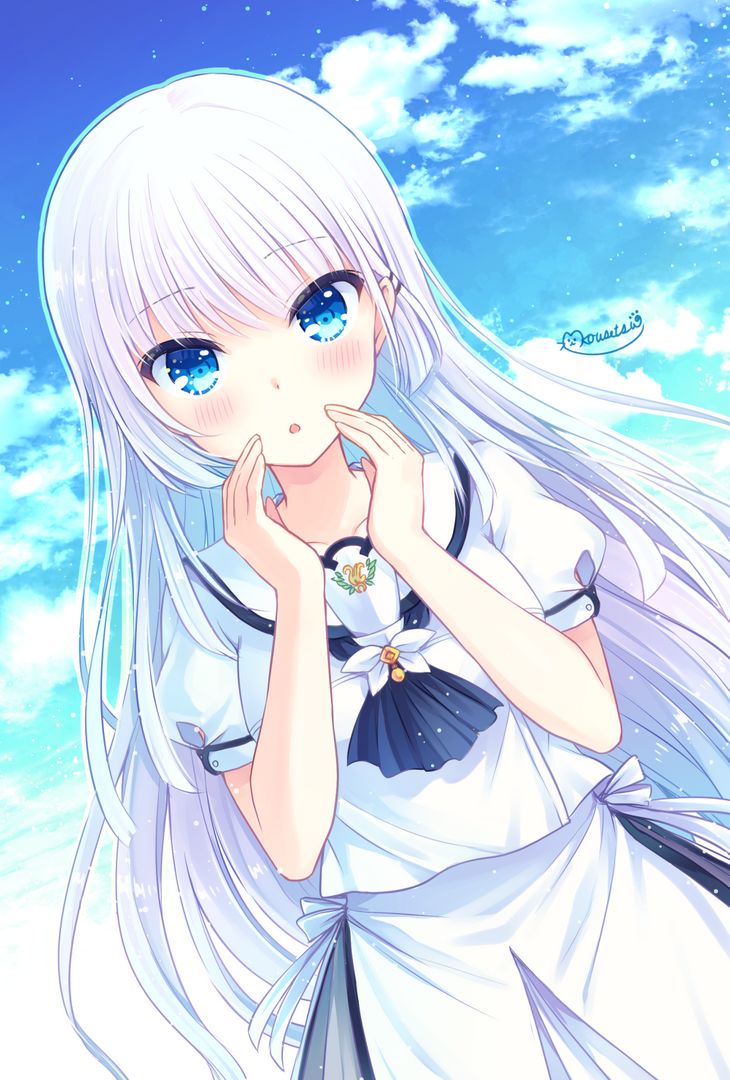 Shiroha [Summer Pockets] | Scrolller
