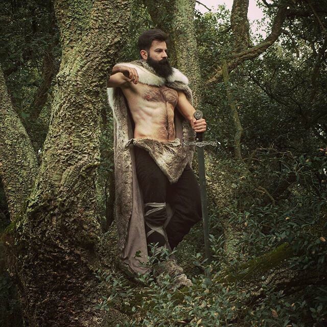[Shirtless] Waiting in the forest. | Scrolller