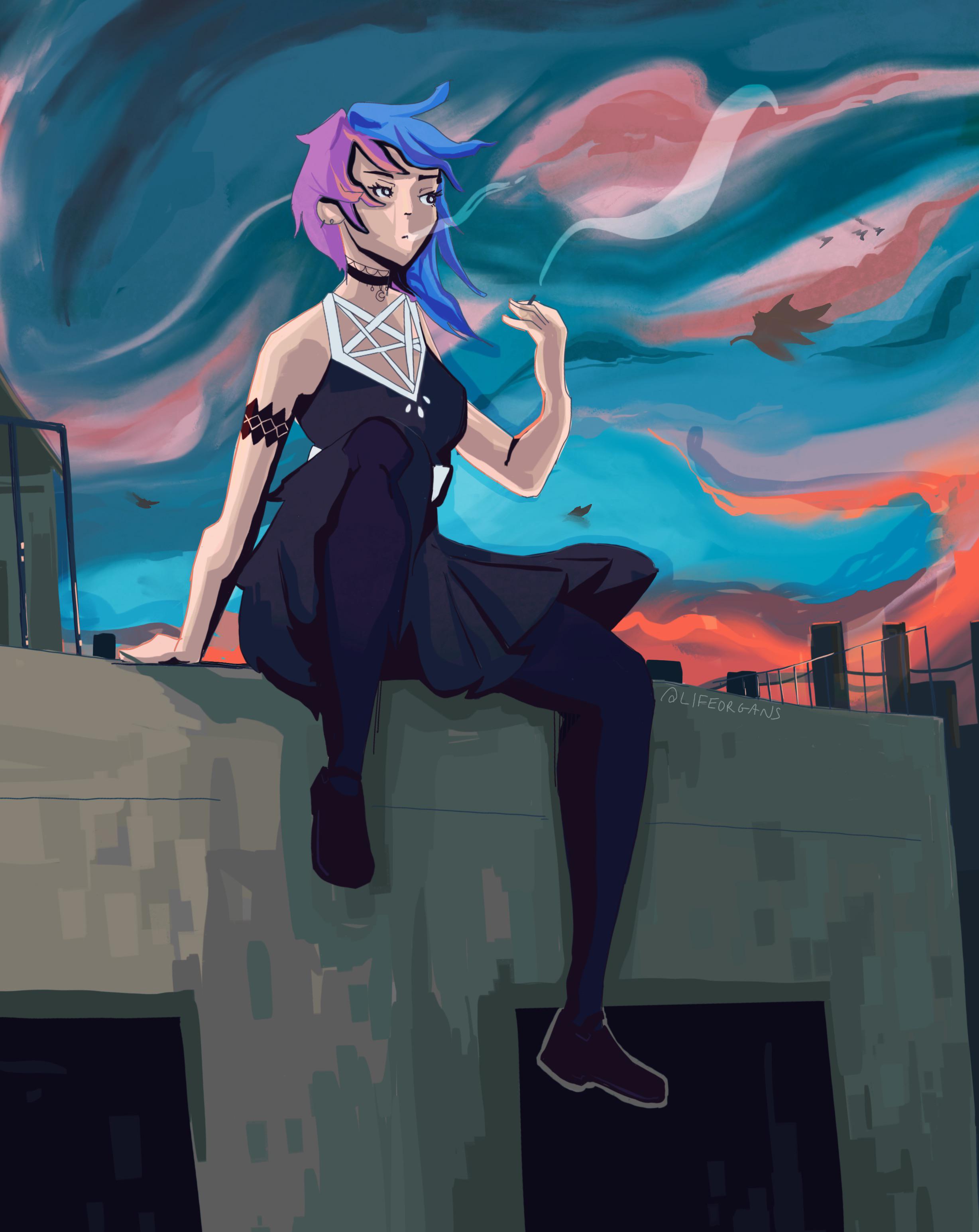 shmoke 💨 @lifeorgans | Scrolller