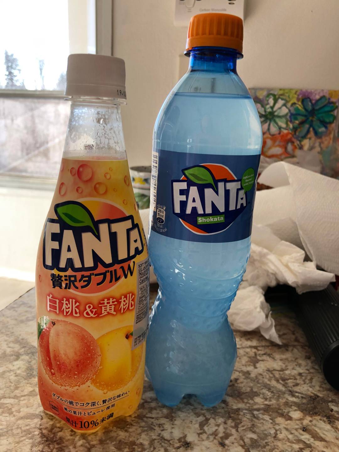 Shokata (Croatia) and double peach (Japan) fanta | Scrolller