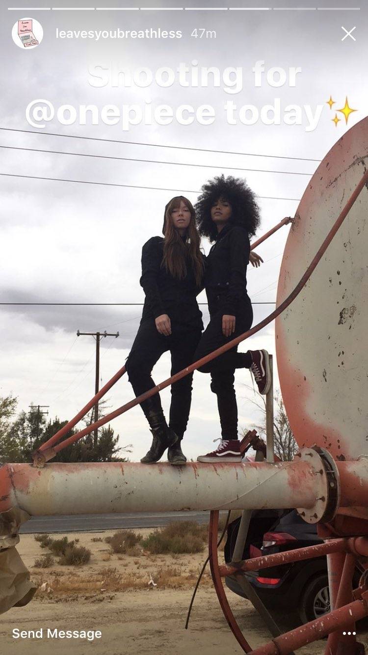 Shooting for one piece (Instagram) | Scrolller