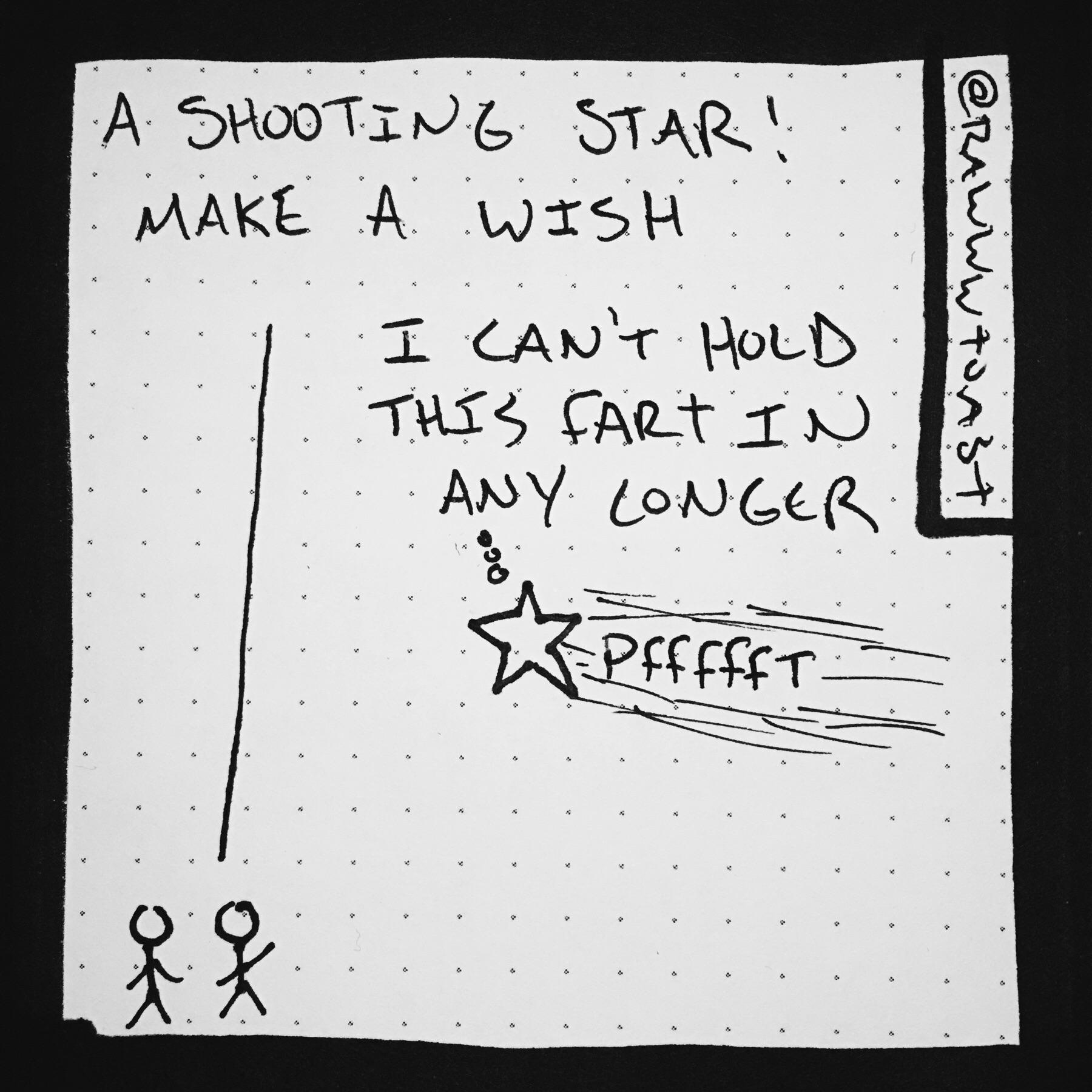 Shooting Star [oc] | Scrolller