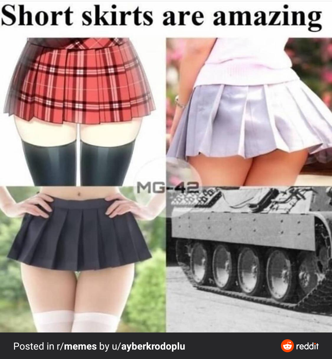 Short skirts | Scrolller