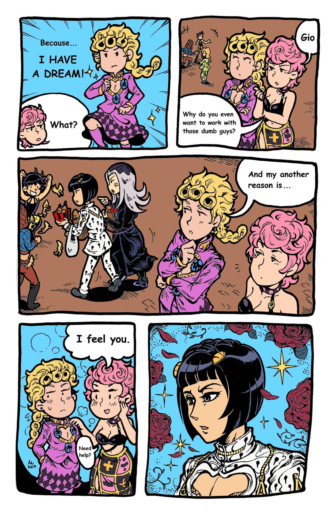 Shoujo’s Bizarre Adventure [Jojo’s Bizarre Adventure] | Scrolller