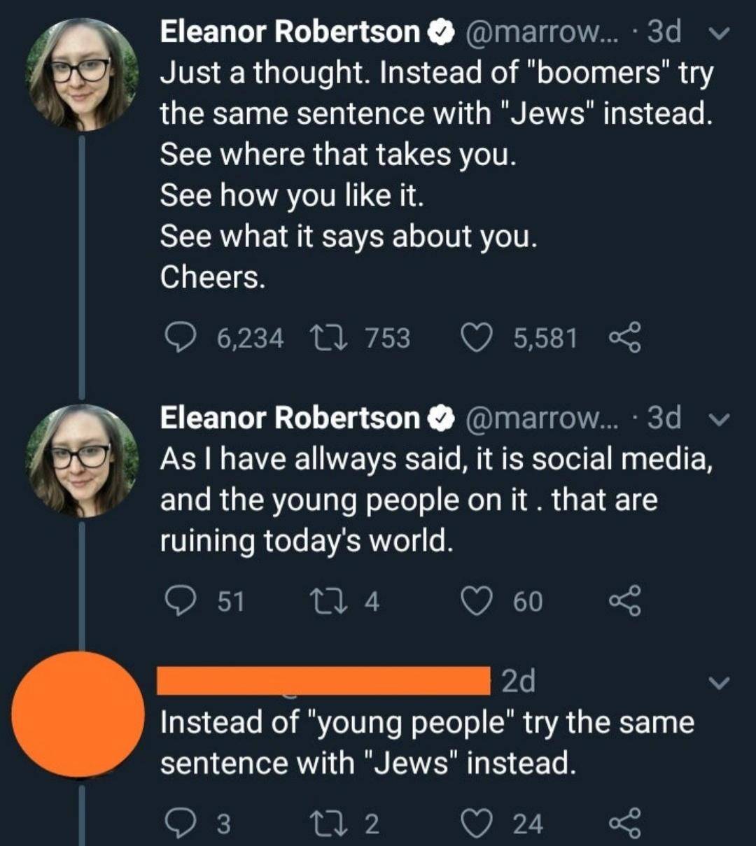 Should have seen that coming Eleanor | Scrolller