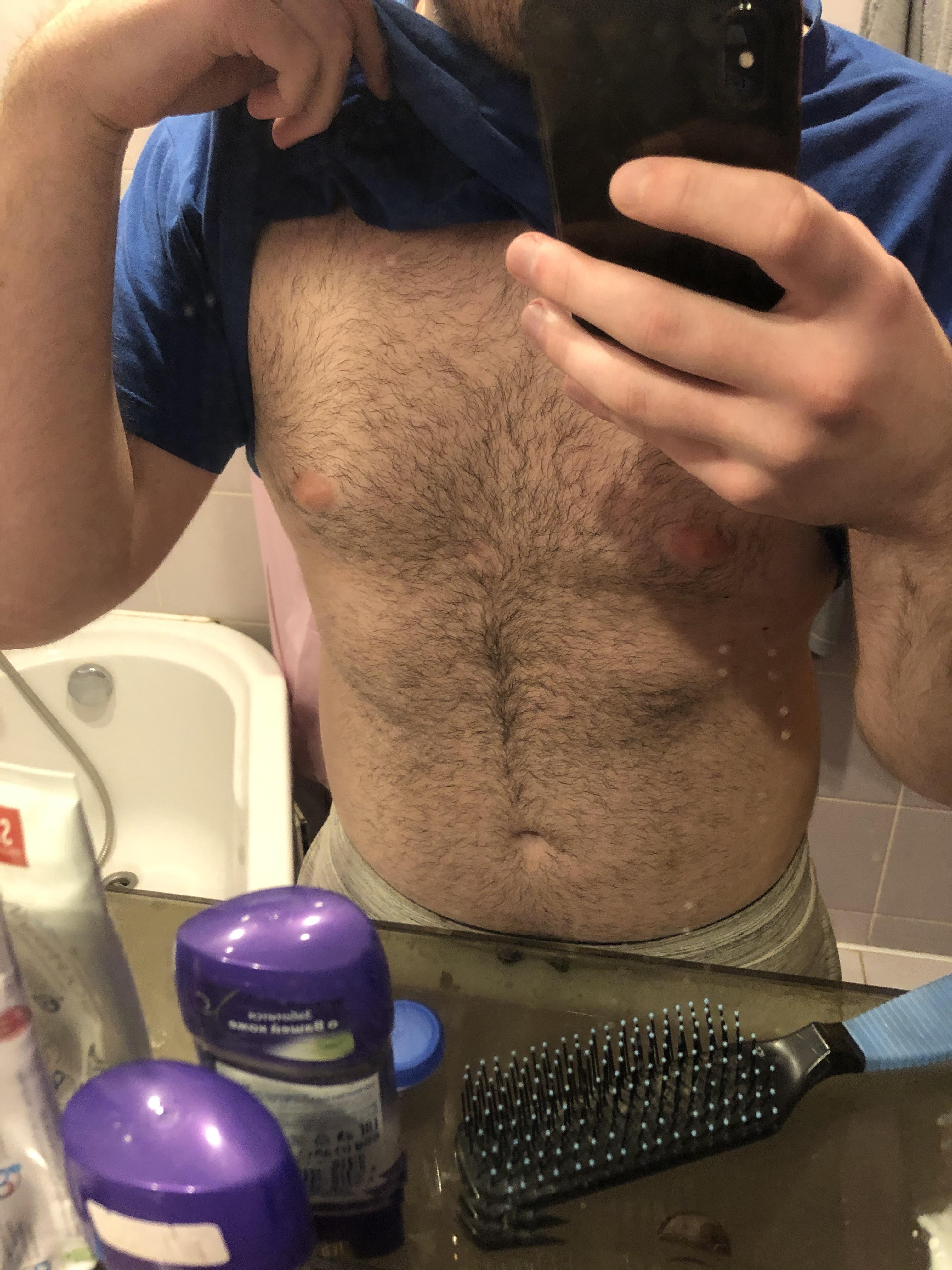 Should I keep or shave? | Scrolller