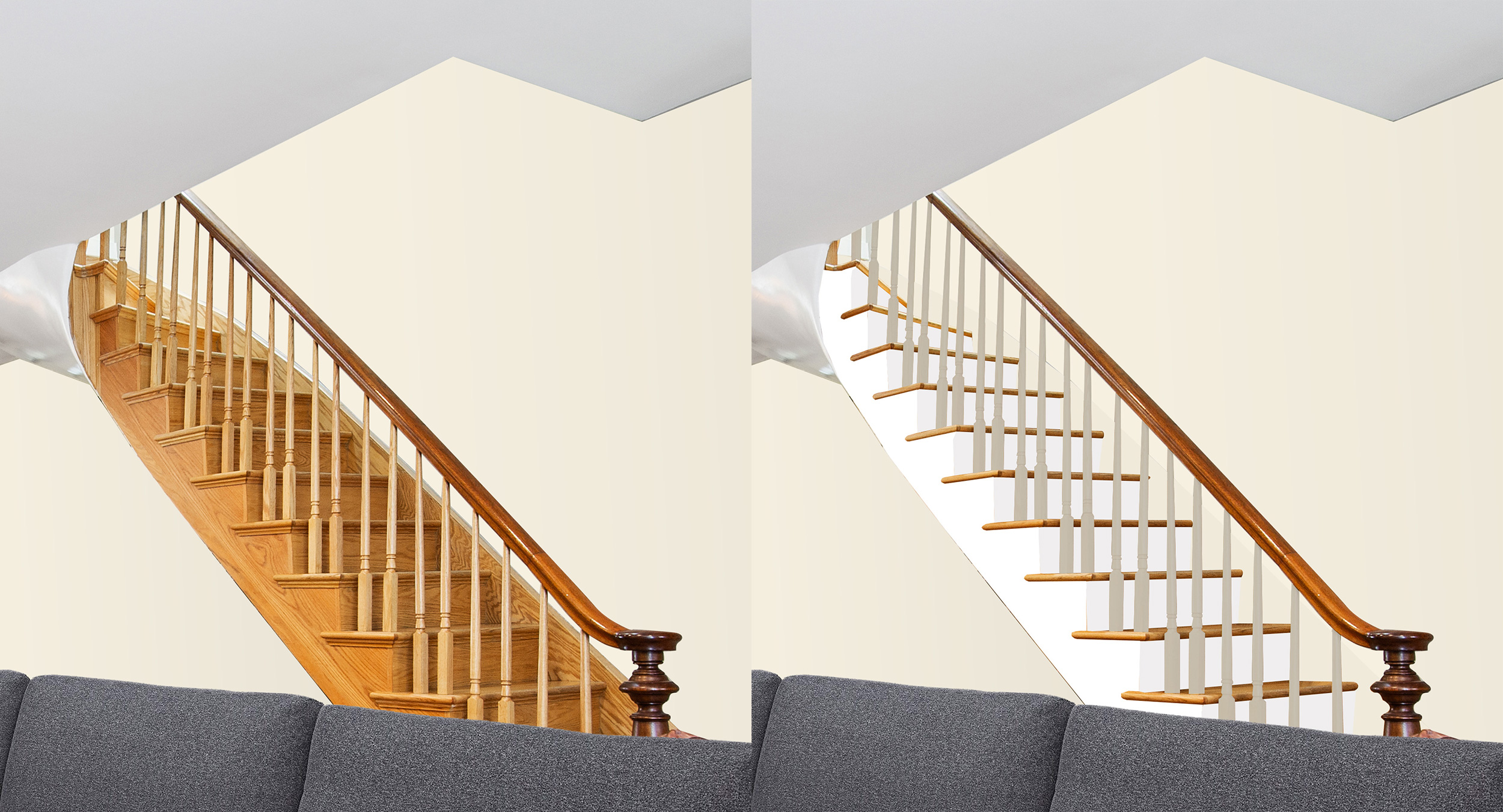 Should I paint my staircase? | Scrolller