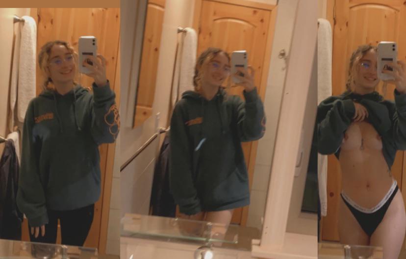 Should I take more off? ;) (f)(19) | Scrolller