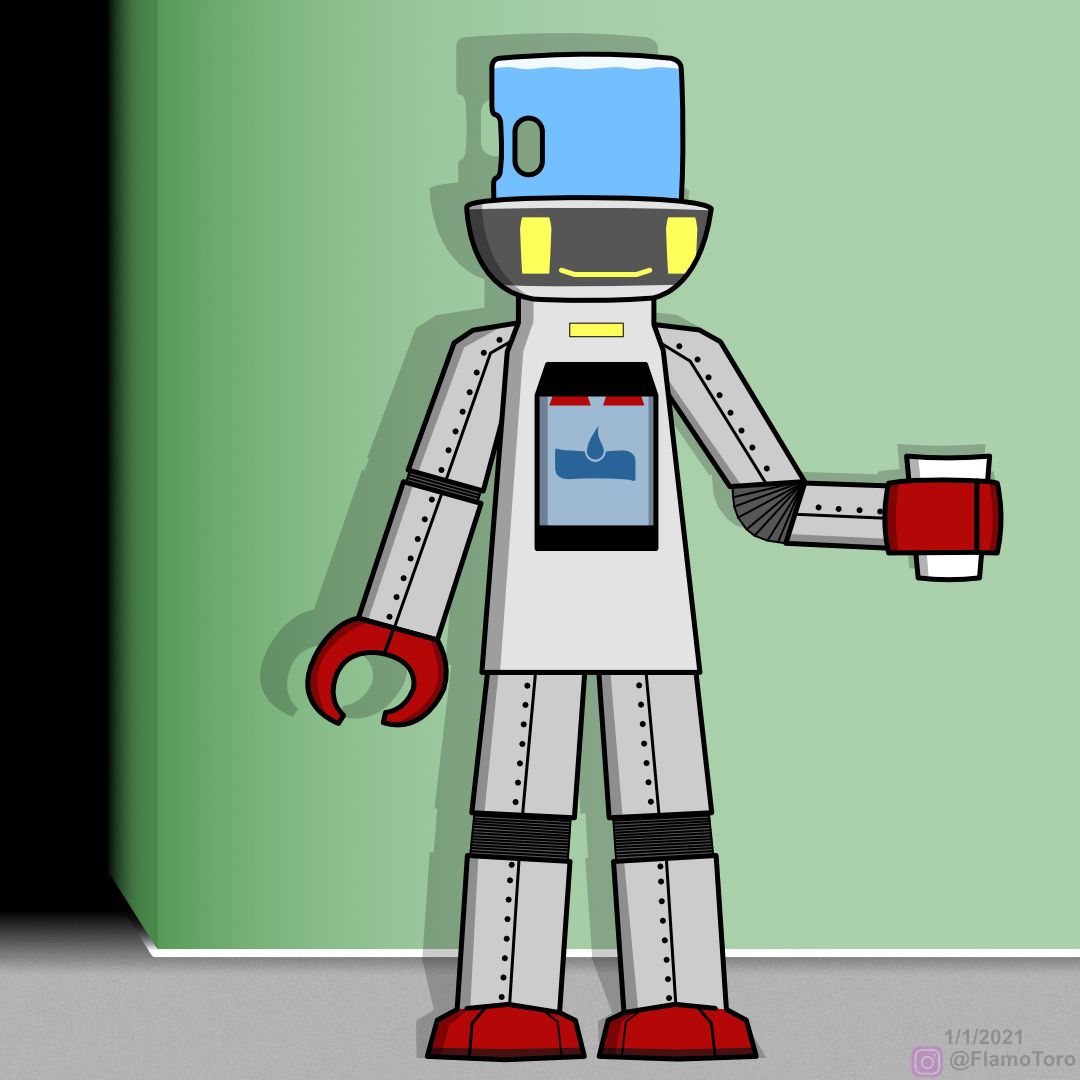 [Show and Tell] Water Cooler bot | Scrolller
