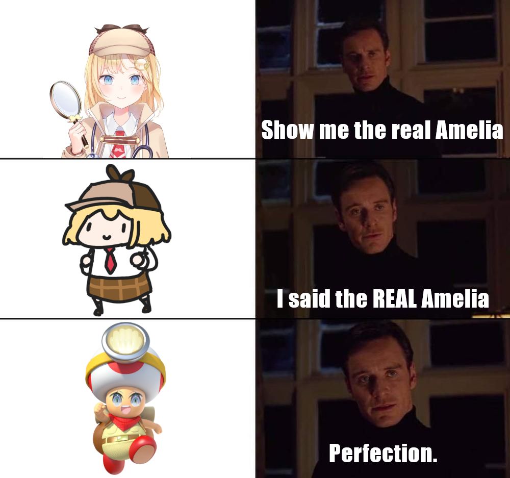 Show me the Real Amelia Watson | Scrolller