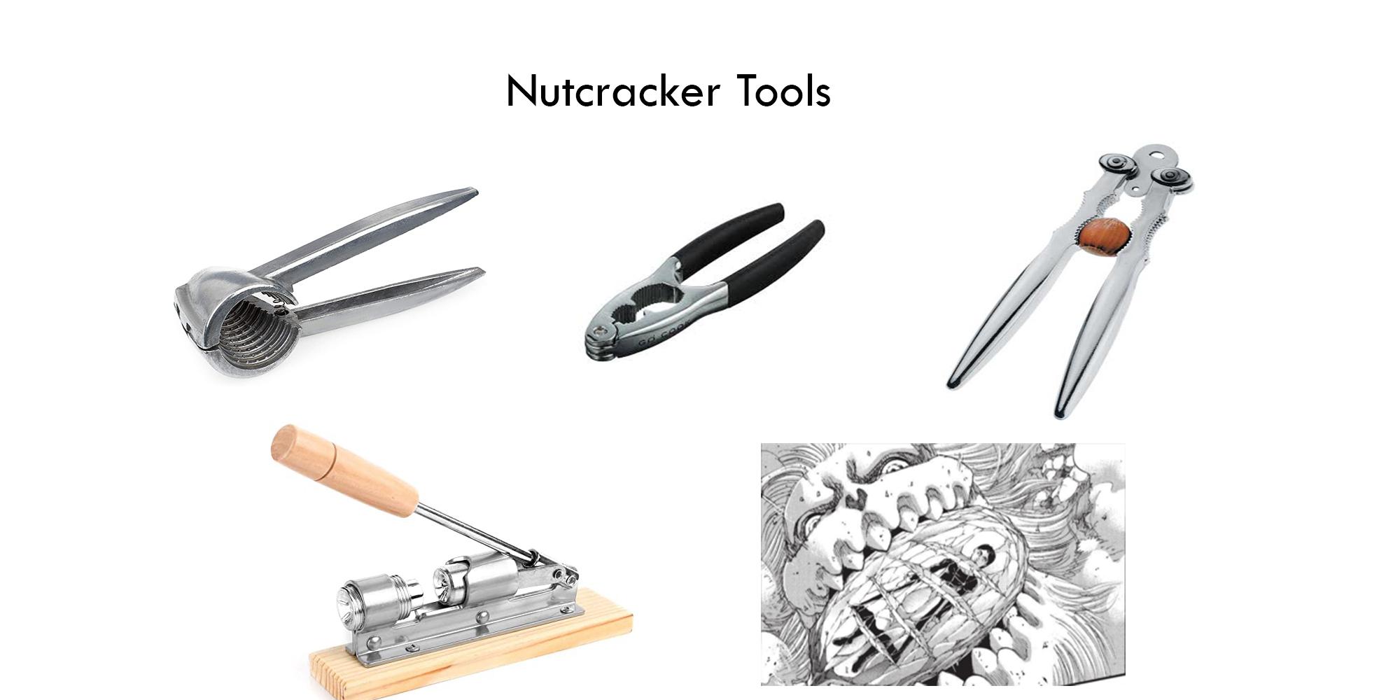Showcasing Nutcracker Tools | Scrolller