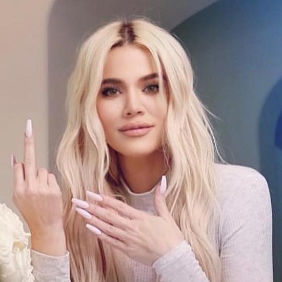 Showing off her nail polish | Scrolller