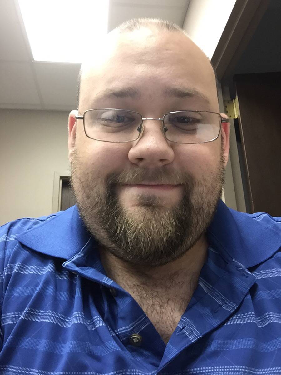 Showing some chest hair during a meeting | Scrolller