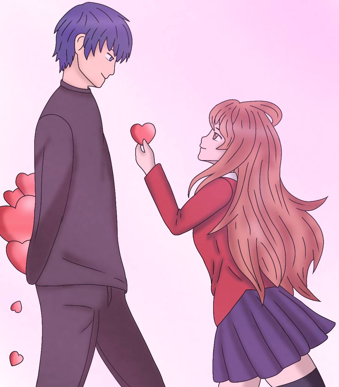 Showing their love for each other | Scrolller