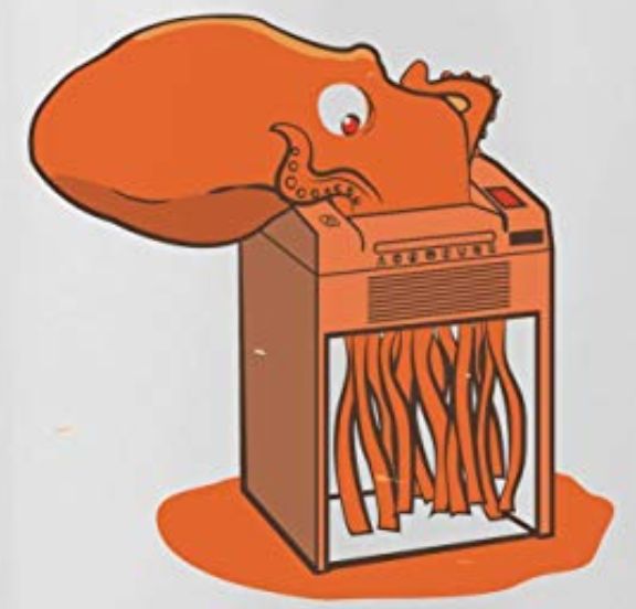 shreding the evidence | Scrolller