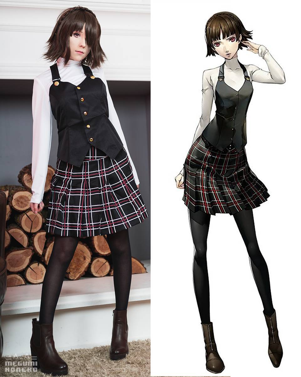 Side by Side with Best Girl Makoto! ~ By Megumi Koneko | Scrolller