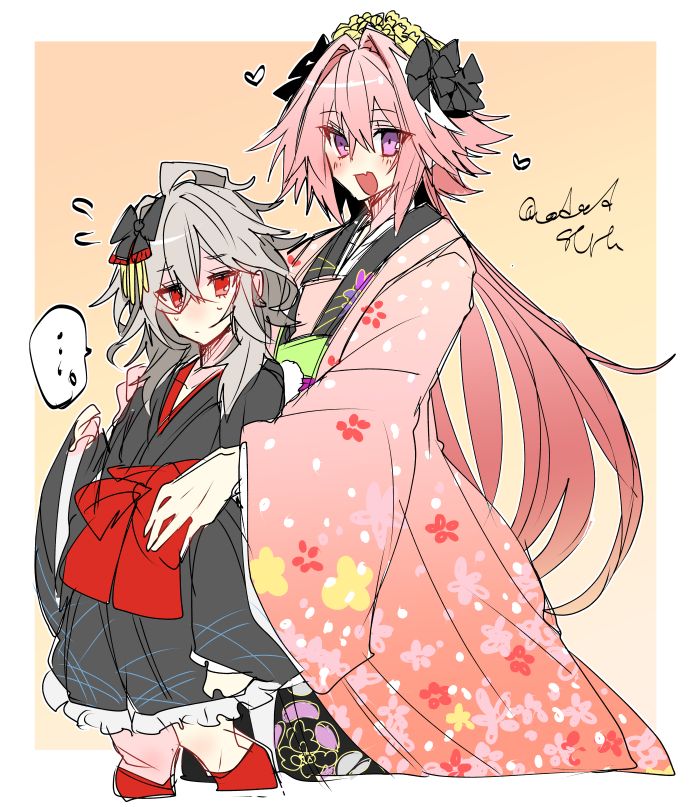 Sieg and Astolfo (10) | Scrolller
