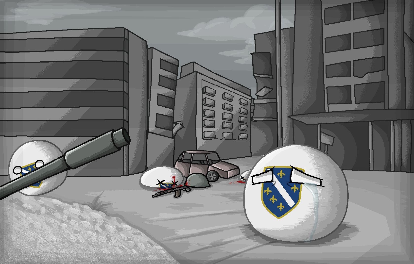 Siege of Sarajevo | Scrolller