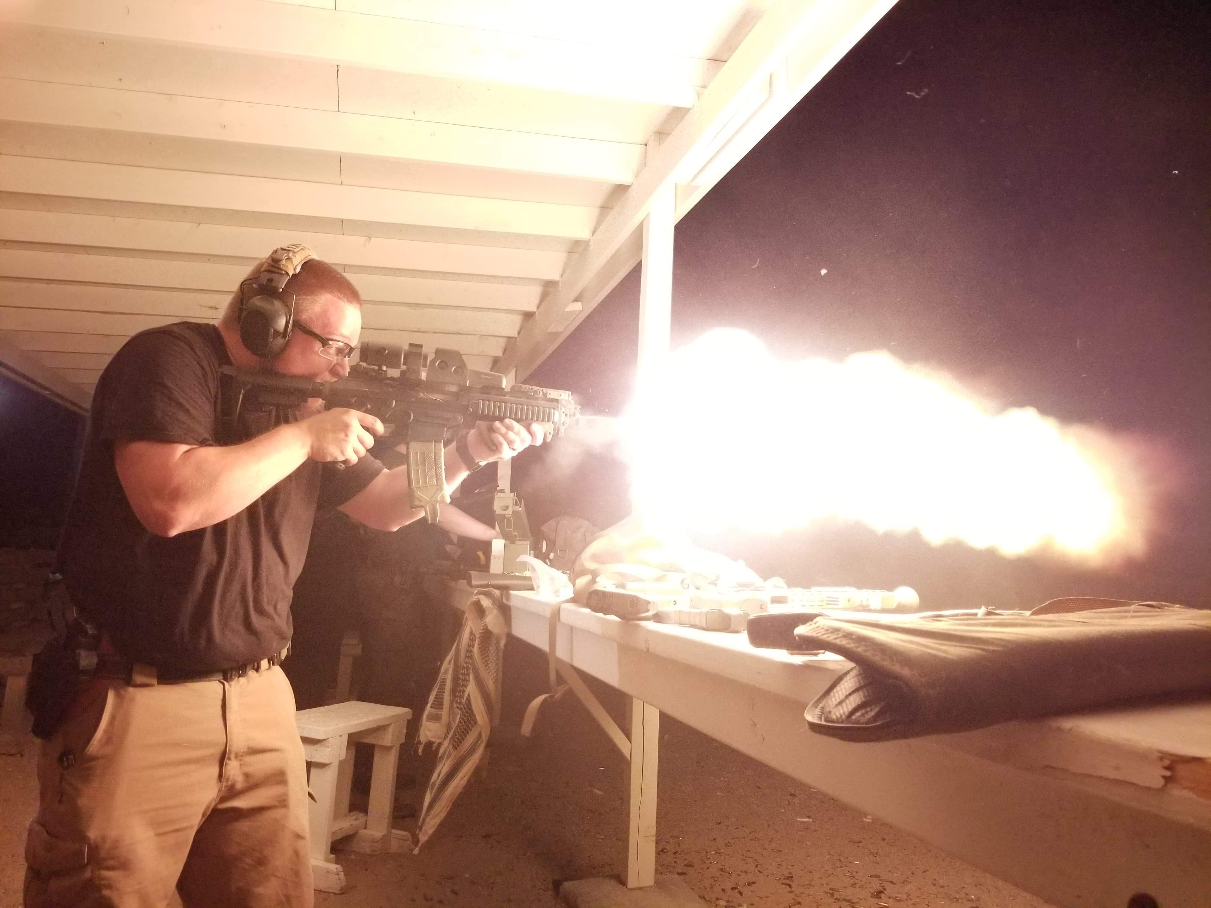 Sig 5.56 flamethrower | Scrolller