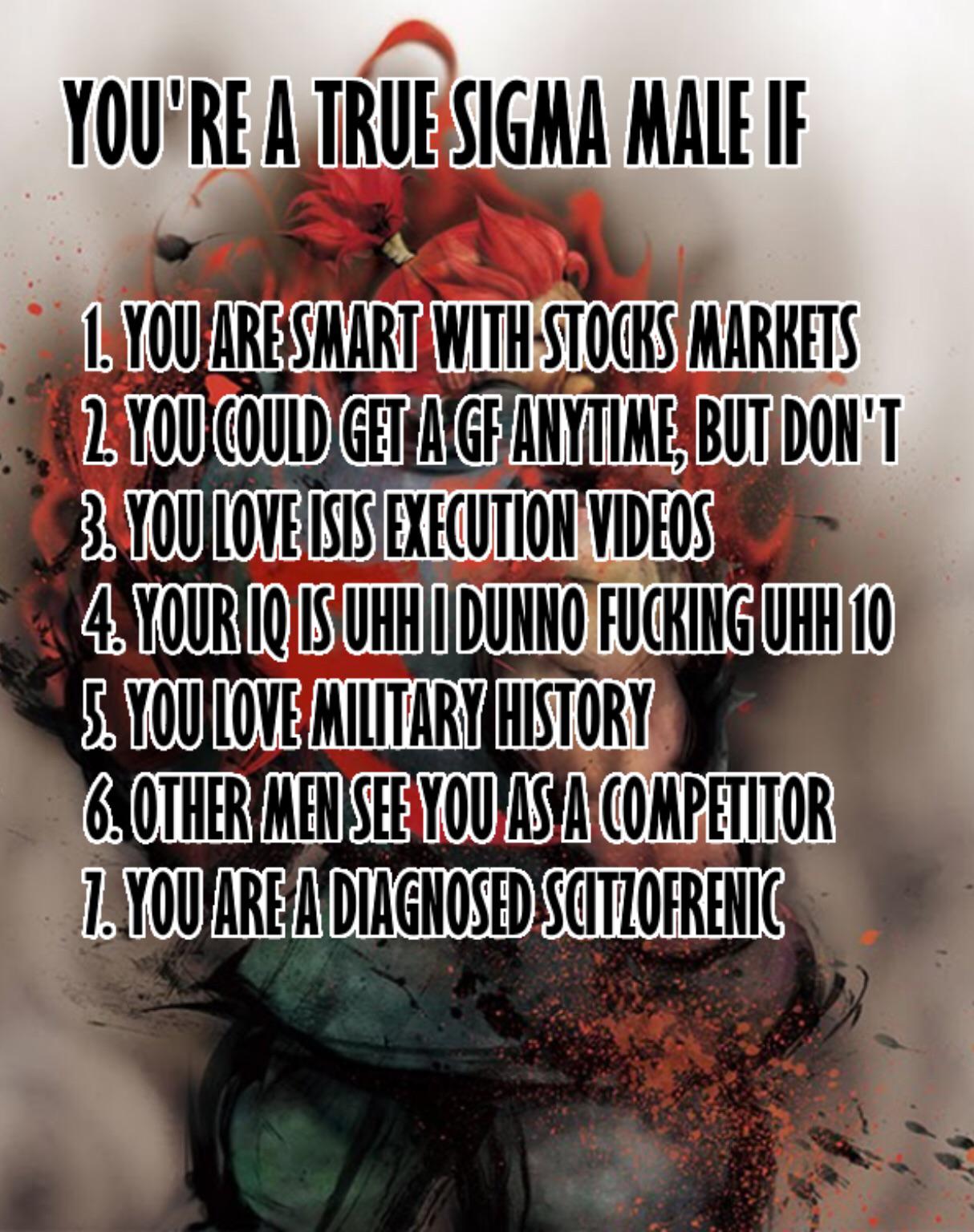 Sigma rule | Scrolller