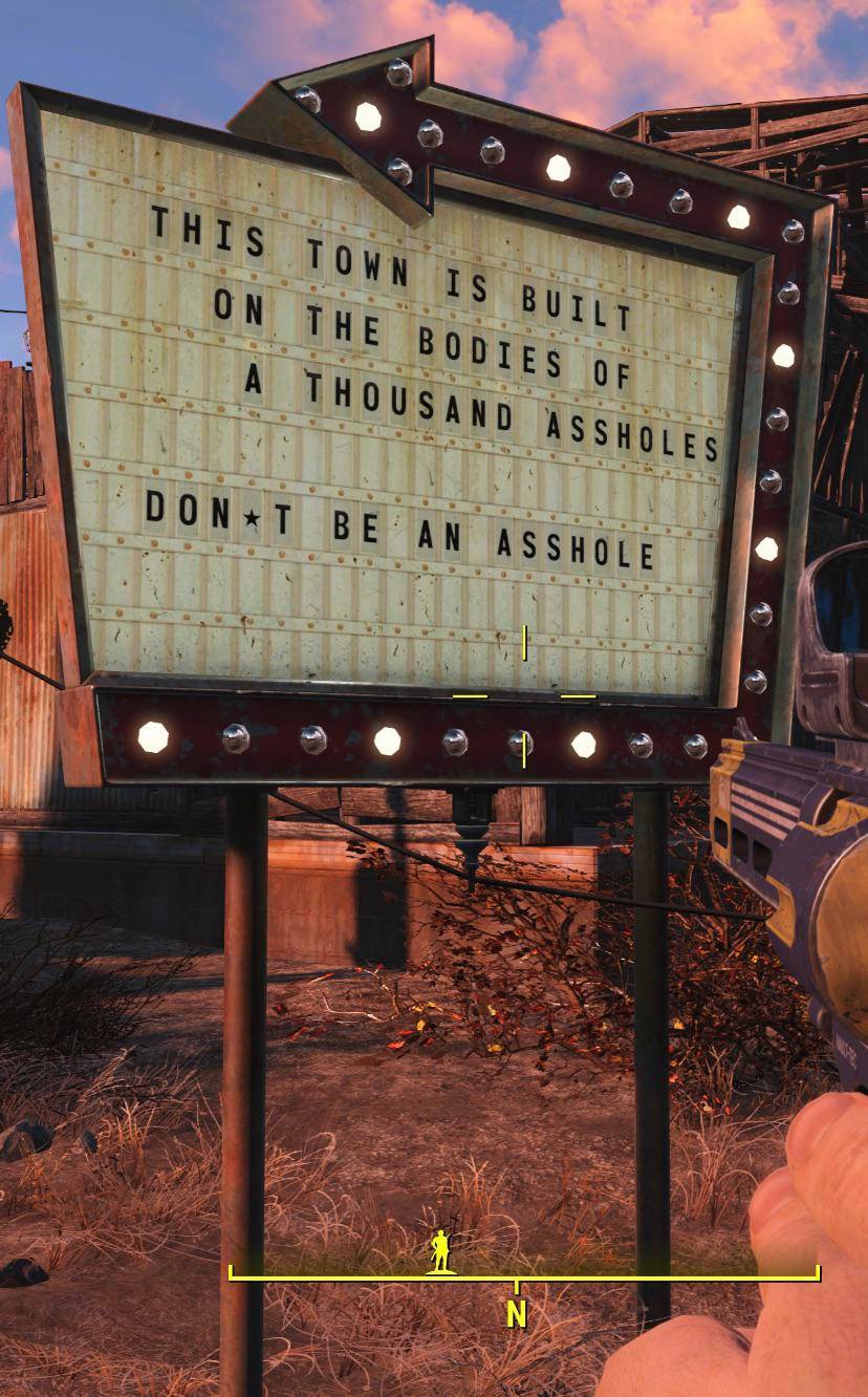 Sign Outside of My Sanctuary | Scrolller