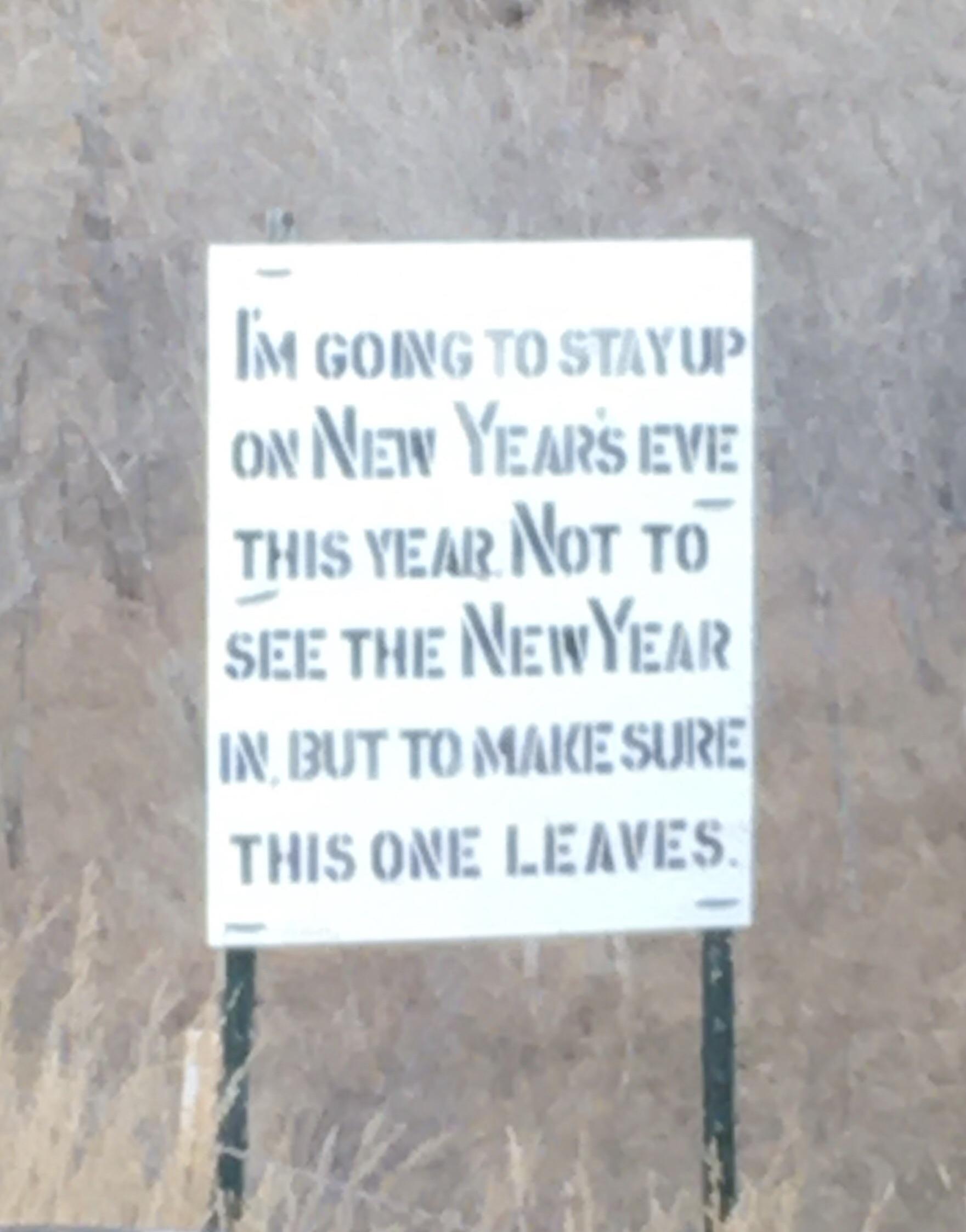 Sign seen outside of a house in one of the burn areas in Colorado. | Scrolller
