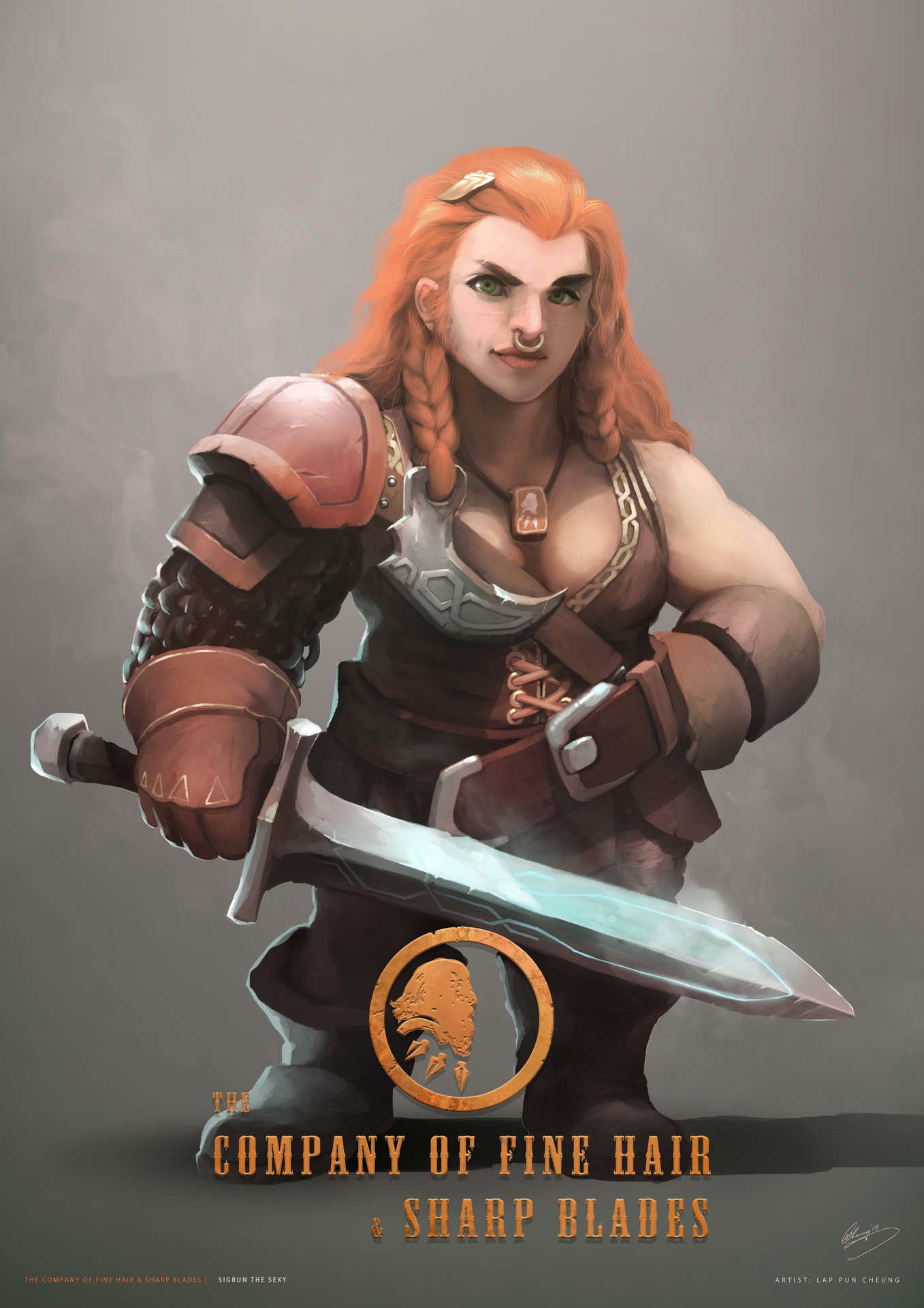 Sigrun the Sexy by Lap Pun Cheung | Scrolller