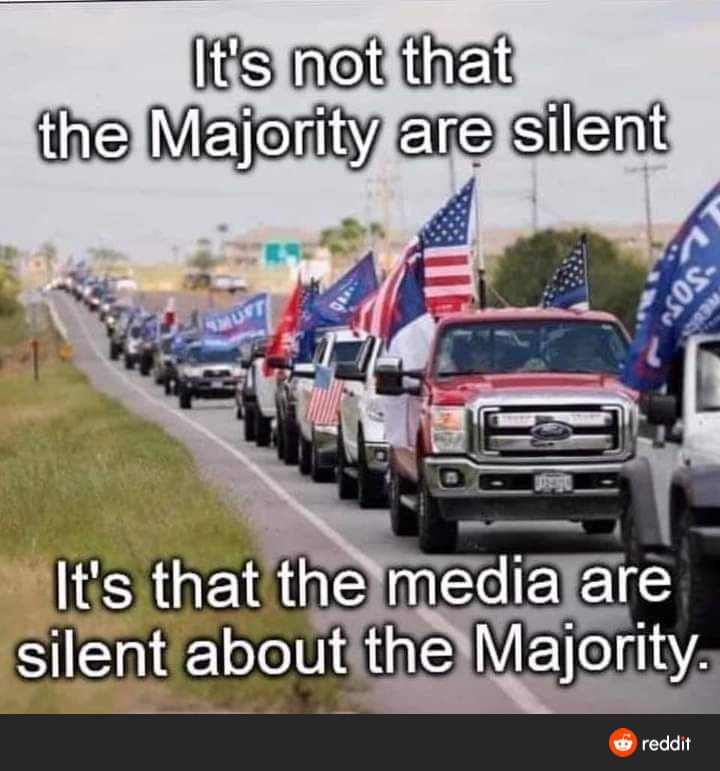 Silent Majority | Scrolller