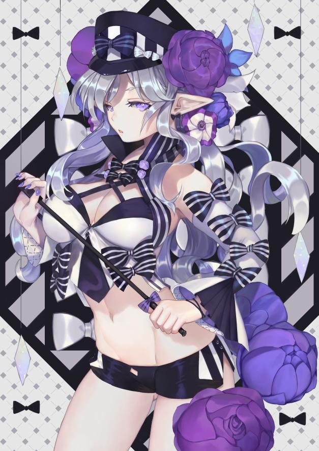 Silver-haired Elf [Original] | Scrolller