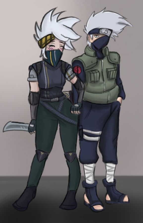 Silverfang Akali & Kakashi | Scrolller