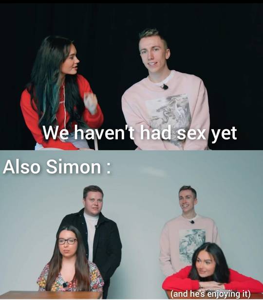 Simon says he horny | Scrolller