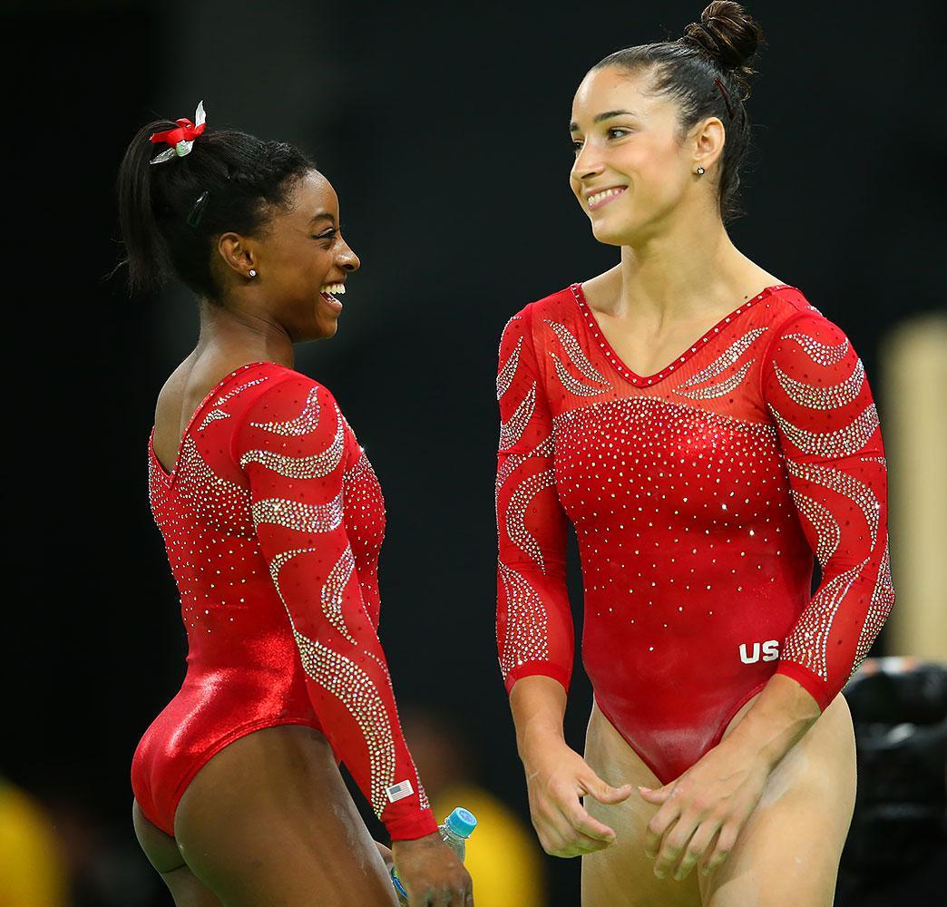 Simone and Aly Raisman | Scrolller