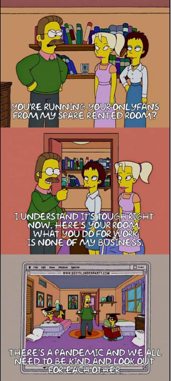 Simp Flanders | Scrolller