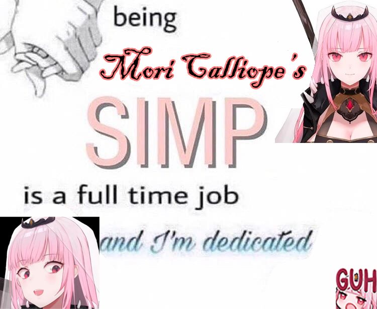 Simping for Mori | Scrolller
