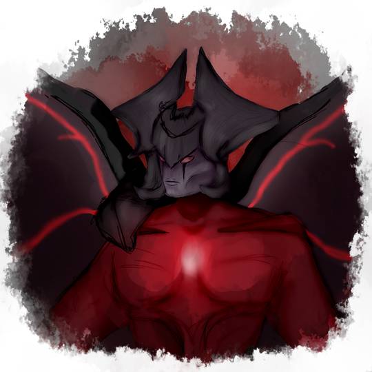 Simple Aatrox drawing i made | Scrolller