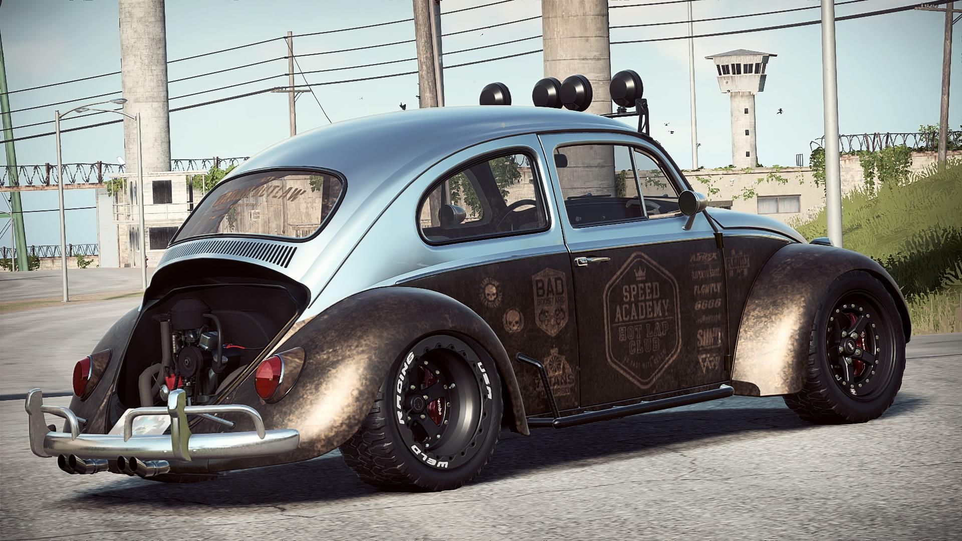 Simple Aluminium & Rustic two-tone | Scrolller