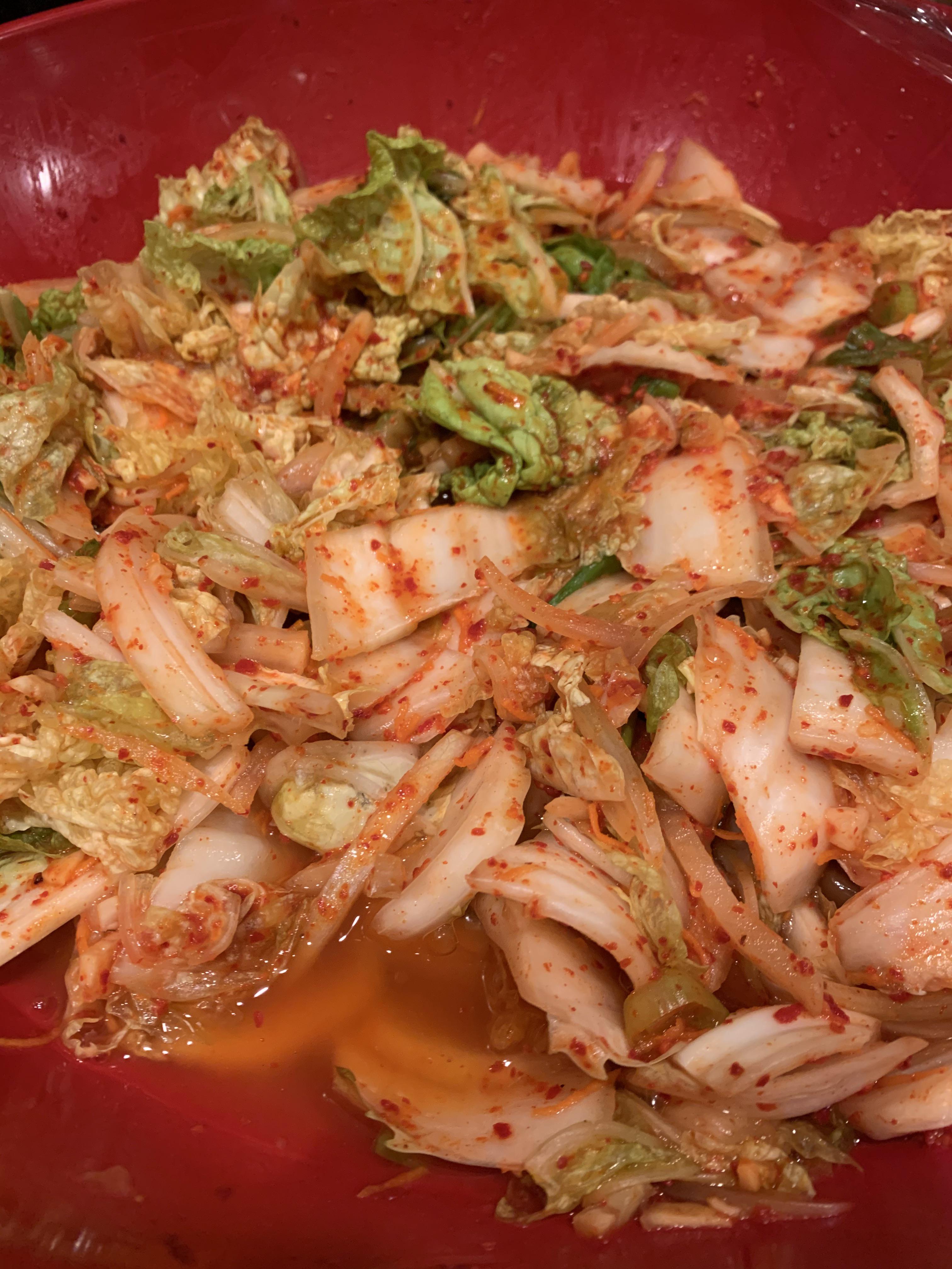 Simple easy Kimchi | Scrolller