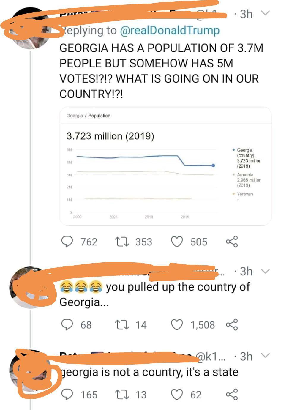 Simple geography | Scrolller