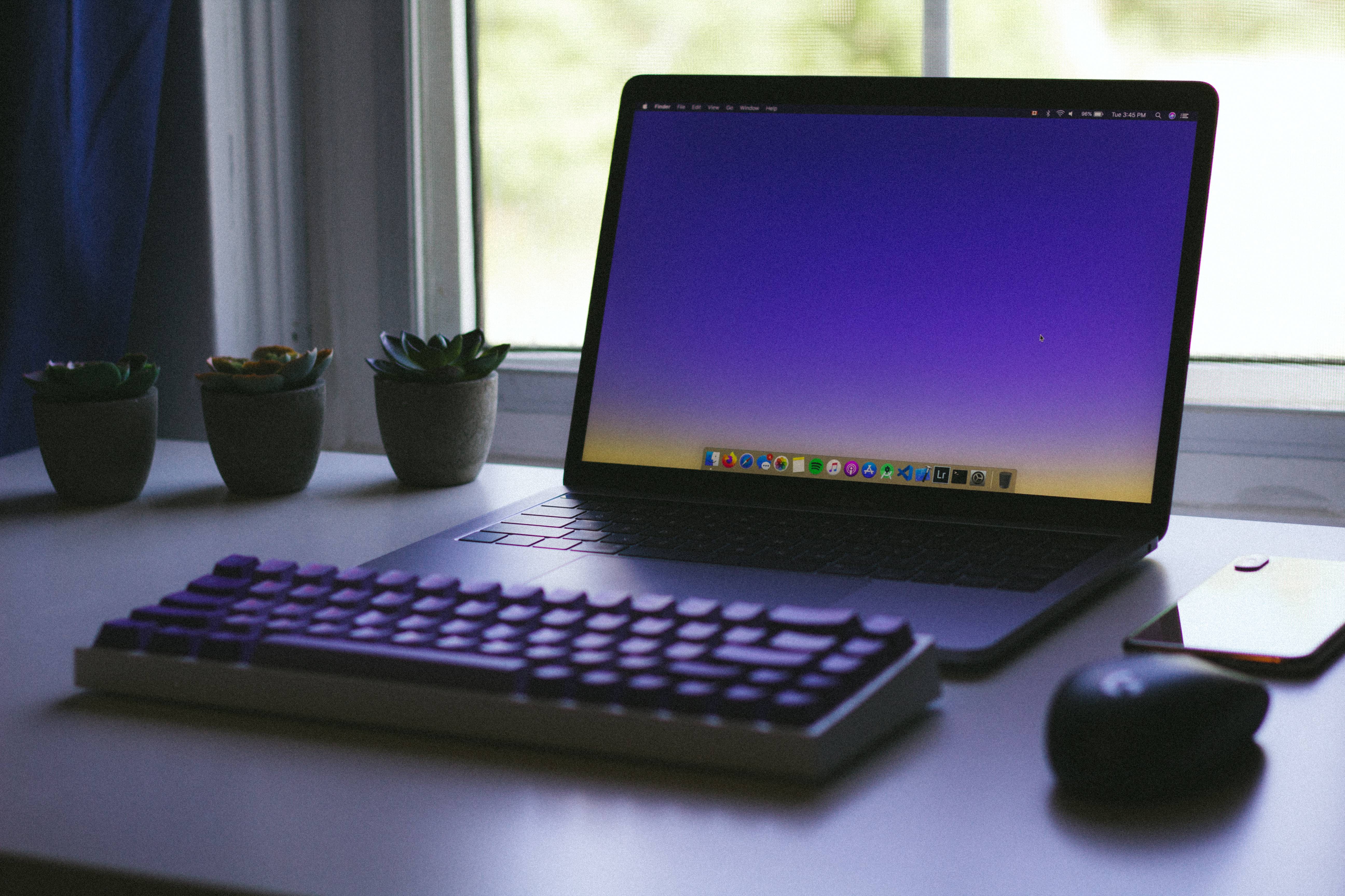 Simple MacBook Pro set up... in the market for a monitor - recommendations? | Scrolller