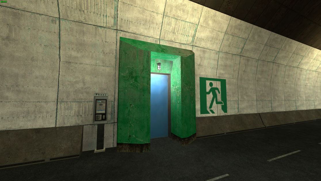 Simple tunnel emergency exit that I spent too long trying to get right. | Scrolller
