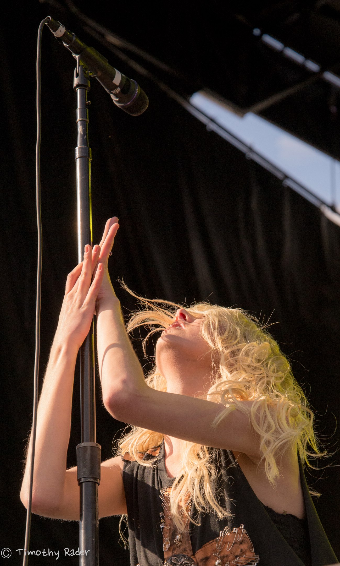 Singer + microphone | Scrolller