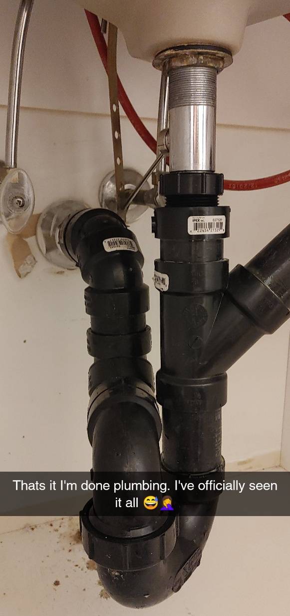 "Sink drains slowly" | Scrolller