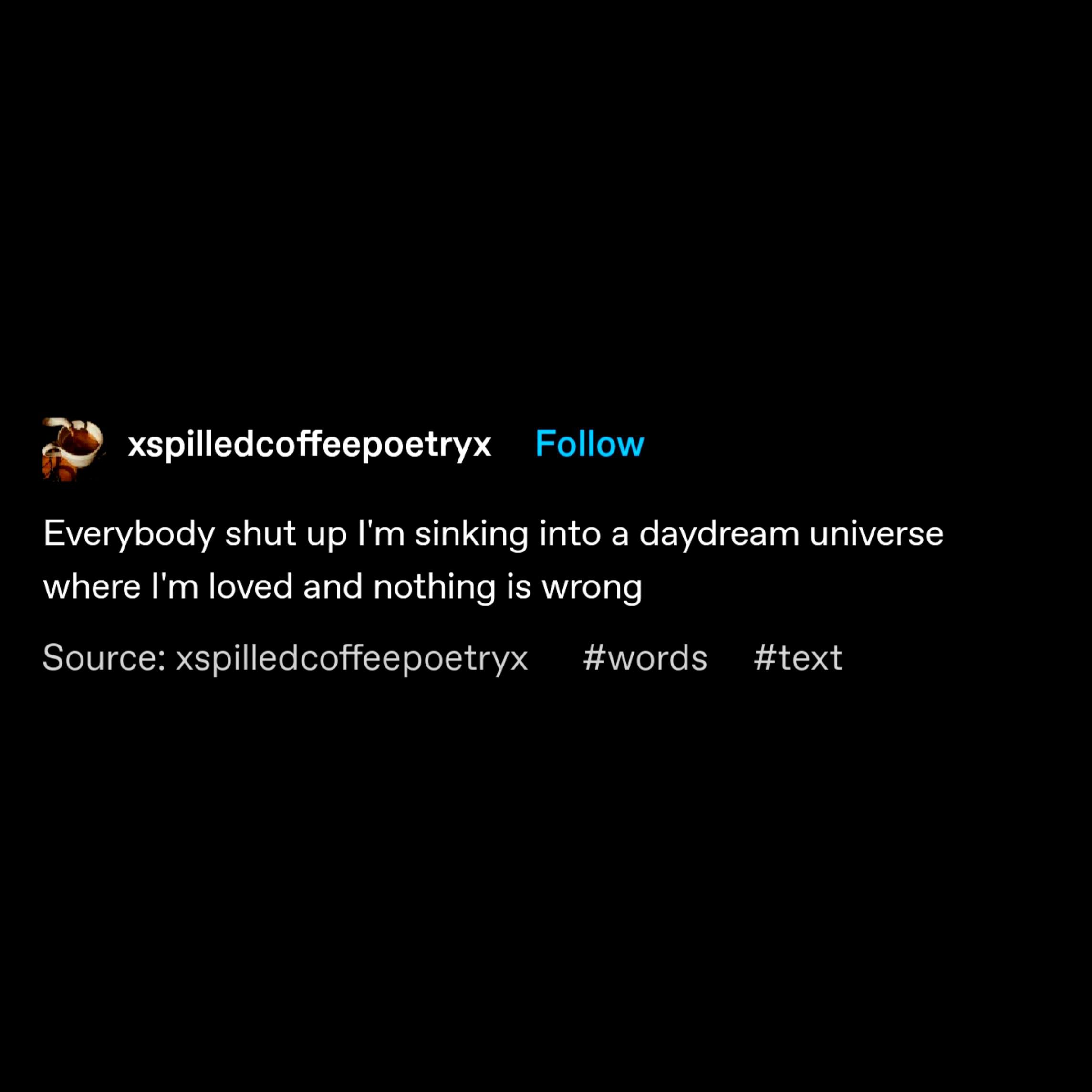 Sinking into your daydreams | Scrolller