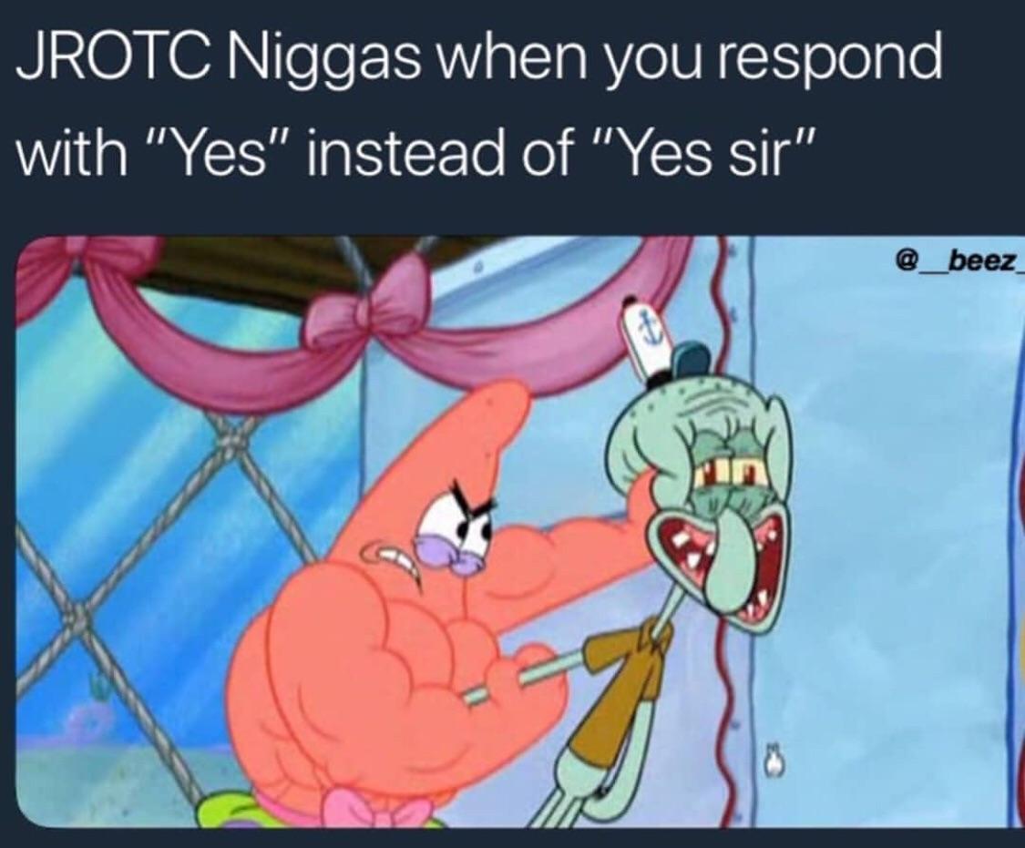 SIR YES SIR! | Scrolller