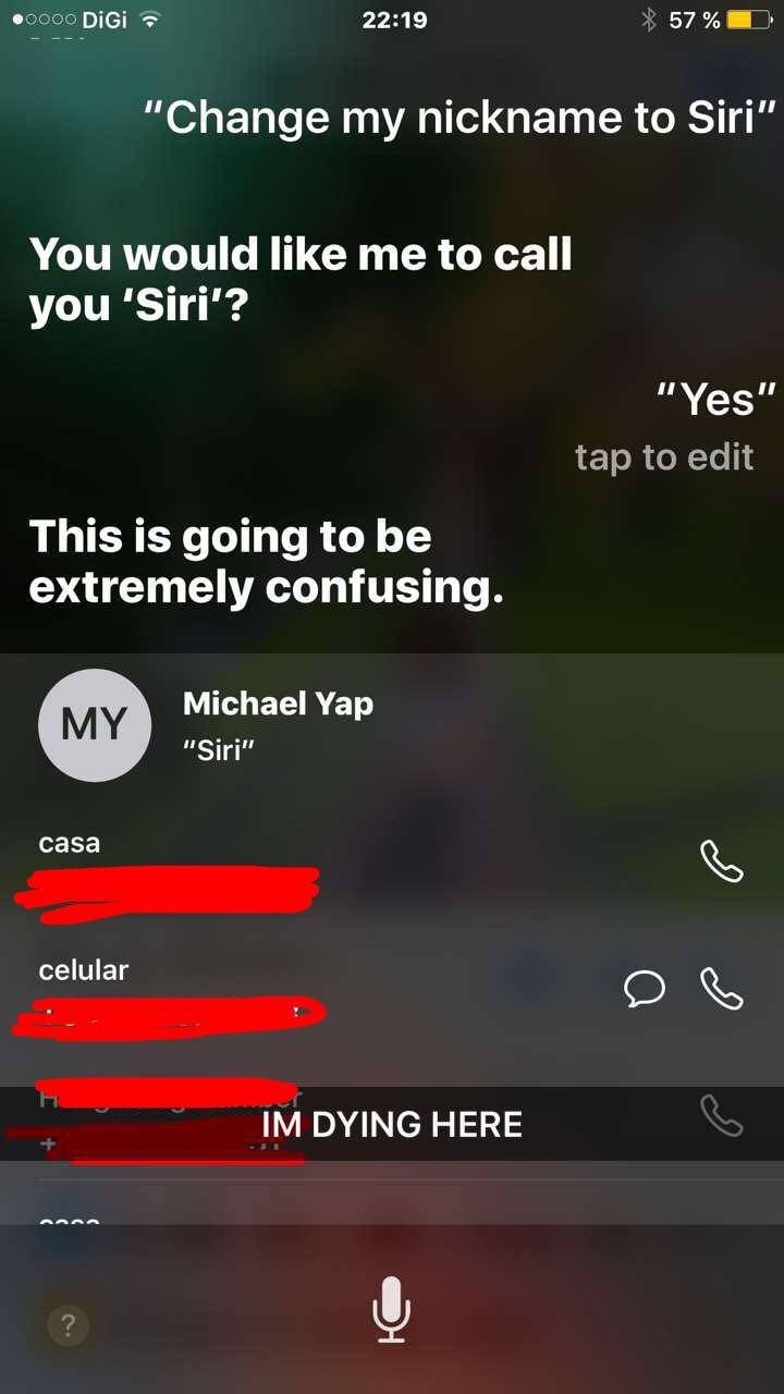 Siri got me ded | Scrolller