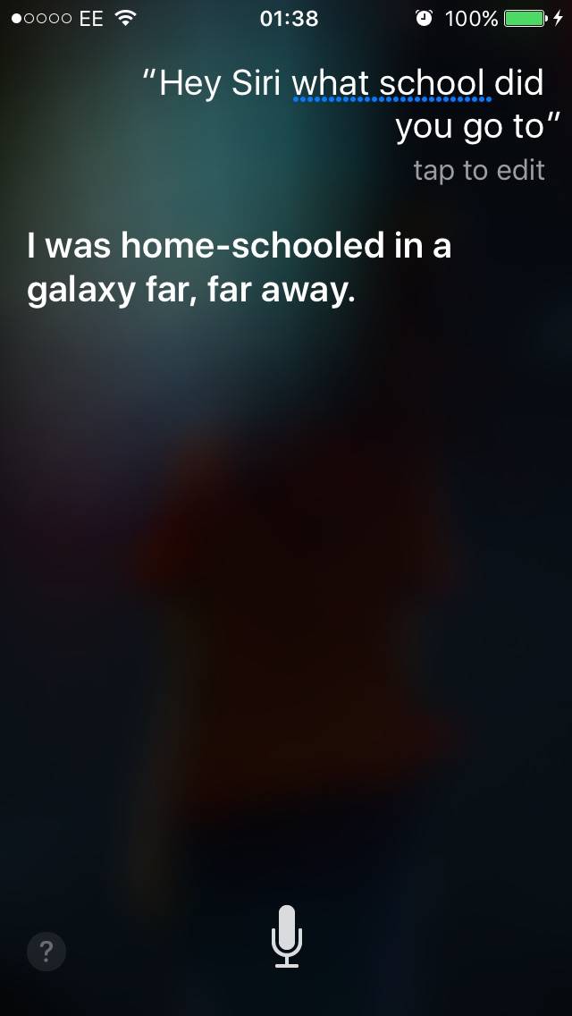 Siri is Jedi confirmed! | Scrolller